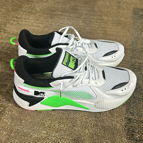 Puma | Shoes | Puma Rsx Tracks Mtv Collab 282019 Mens 115 | Poshmark